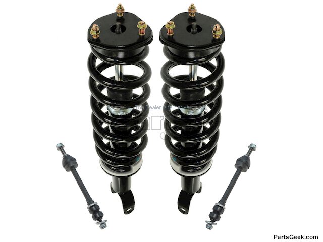 15 2015 Ram 1500 Strut Assembly - Suspension - API, DIY Solutions, FCS ...