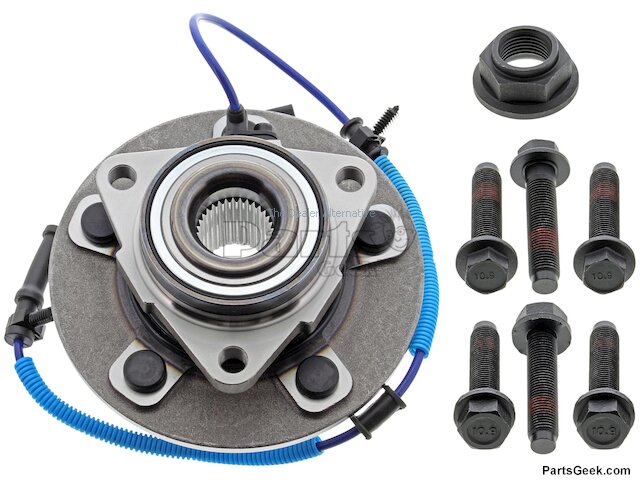 13 2013 Ram 1500 Wheel Hub Assembly - Driveshaft & Axle - AC Delco, API ...