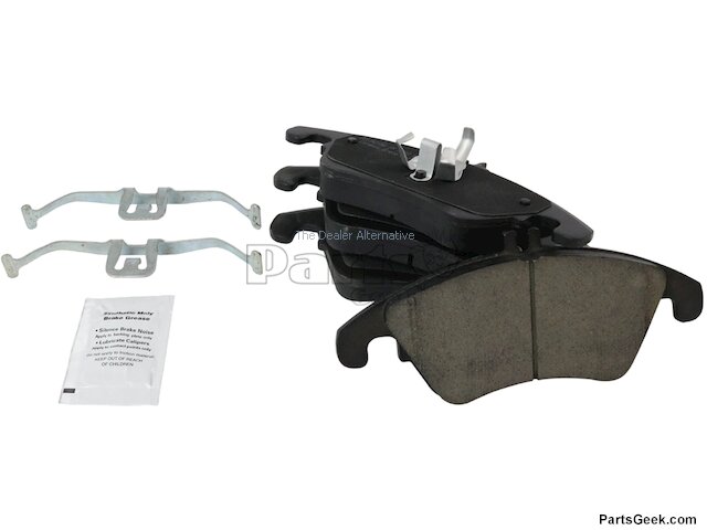 11 2011 Mercedes E350 Brake Pad Set - Brake - AC Delco, API, ATE ...