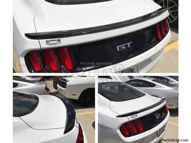 17 2017 Ford Mustang Spoiler - Body Mechanical & Trim - CCI - PartsGeek