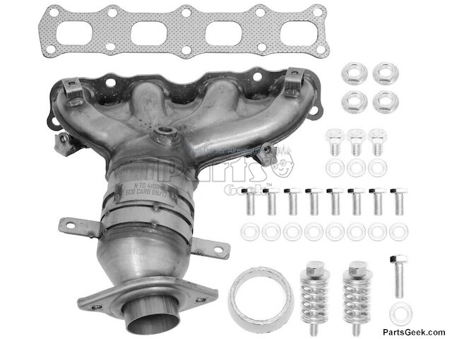 13 2013 Mitsubishi Outlander Sport Catalytic Converter - Exhaust ...