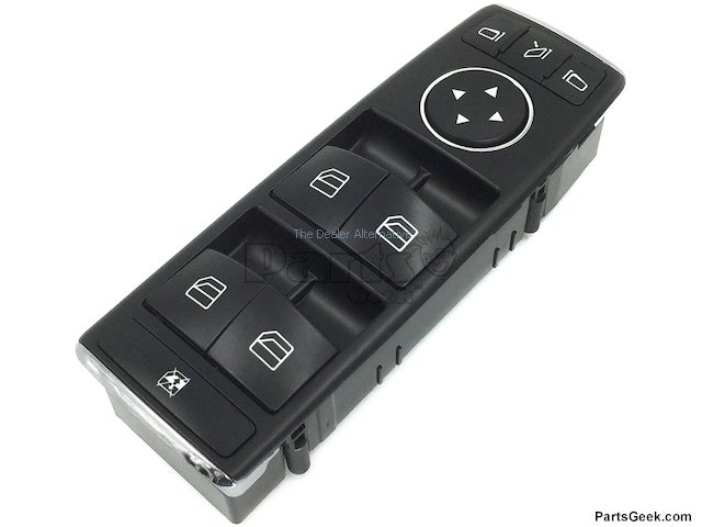 Mercedes E350 Window Switch - Window Switches - Replacement Genuine ...
