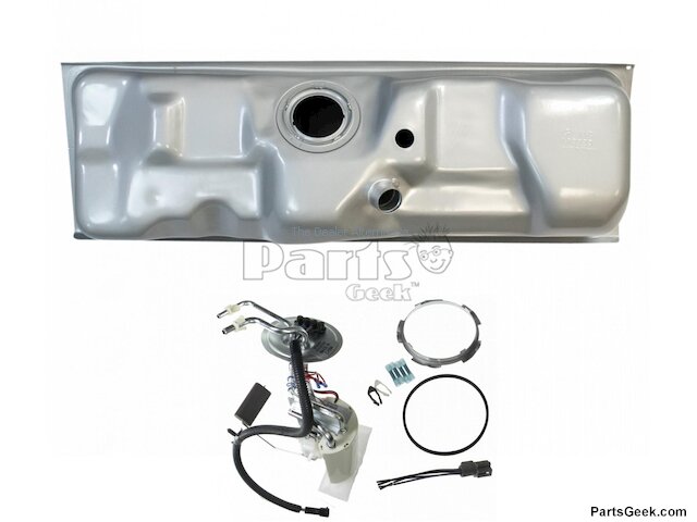 95 1995 Ford F150 Fuel Tank - Fuel Delivery - Action Crash, DIY ...