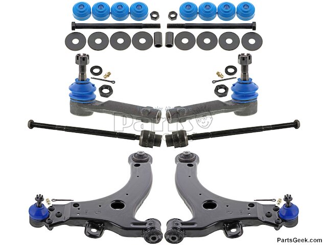 08 2008 Chevrolet Impala Suspension Kit - Suspension - Mevotech, Front - PartsGeek