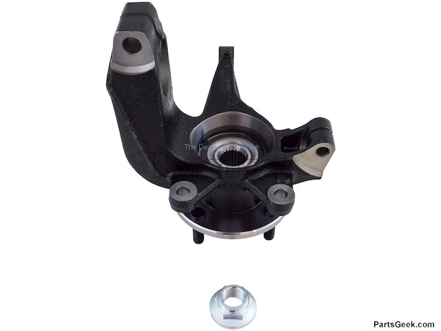 08 2008 Ford Focus Wheel Hub Assembly - Driveshaft & Axle - Centric ...
