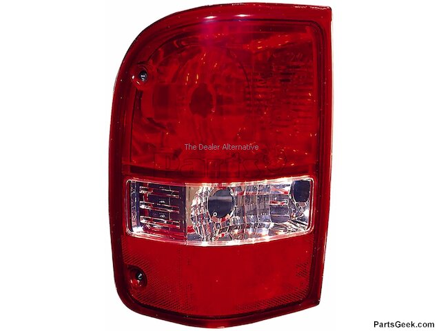 08 2008 Ford Ranger Tail Light Assembly - Body Electrical - Action ...
