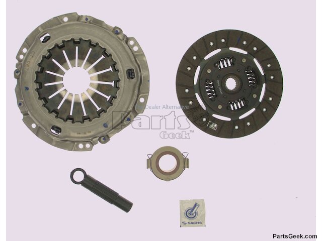 Toyota MR2 Clutch - Clutch Kits - LUK Exedy Valeo API Sachs - 1991 1986 ...