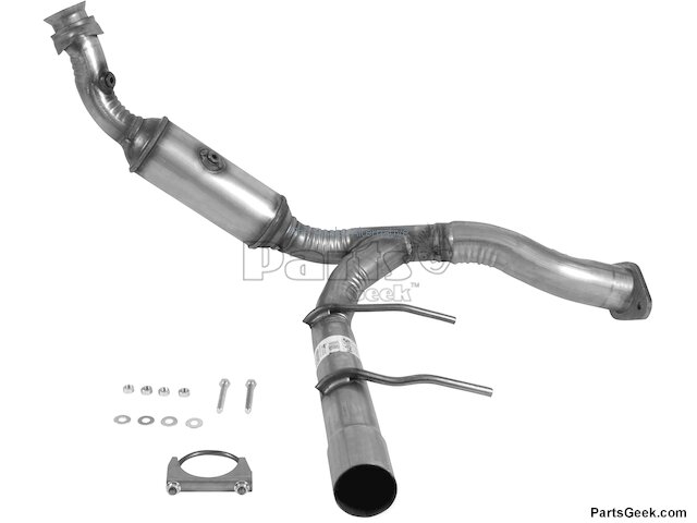 16 2016 Ford F150 Catalytic Converter - Exhaust - AP Exhaust, Catco ...