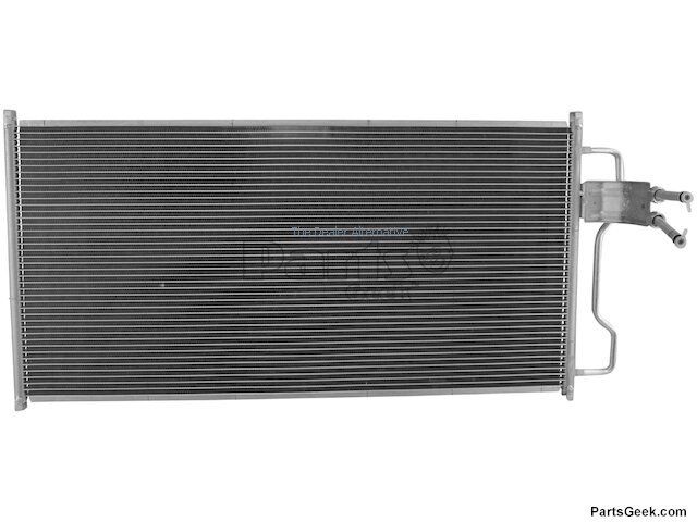 Ford F250 AC Condenser - Air Conditioning - UAC Action Crash GPD ...