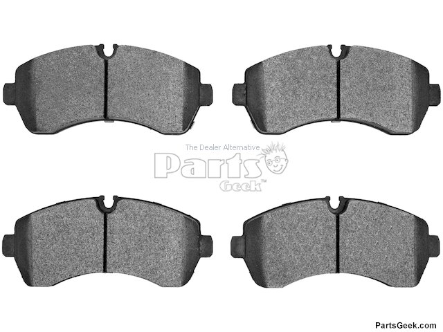 19 2019 Mercedes Sprinter 2500 Brake Pad Set - Brake - AC Delco, API ...