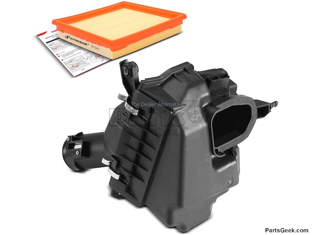 08 2008 Nissan 350Z Engine Air Box - Air Intake - Autopart Premium, TRQ ...