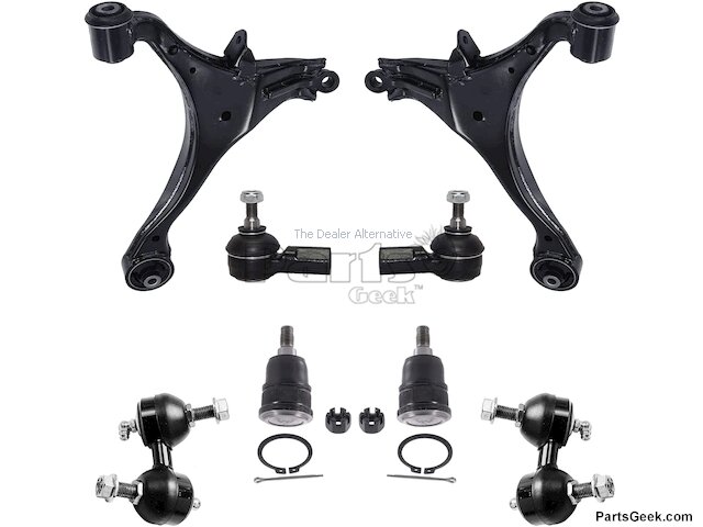 01 2001 Honda Civic Control Arm - Suspension - AC Delco, API, Autopart ...