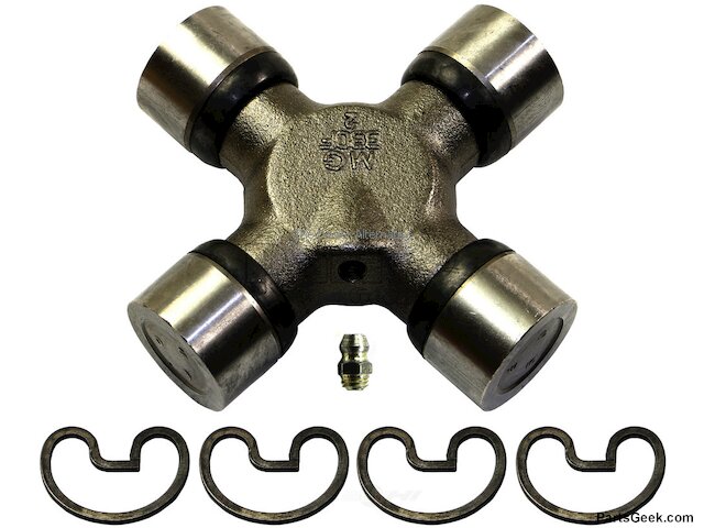 15 2015 Ram 2500 Universal Joint - Driveshaft & Axle - AC Delco, API ...