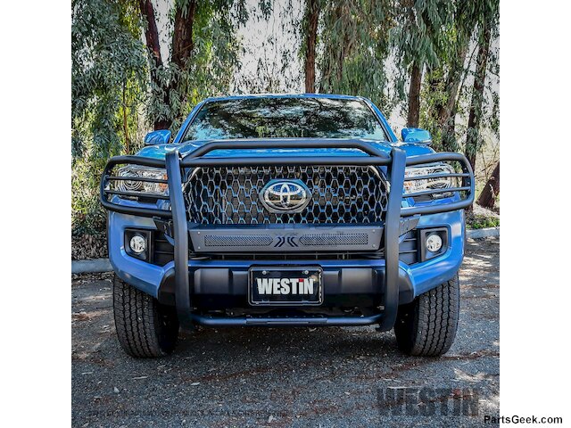 18 2018 Toyota Tacoma Grille Guard - Body Mechanical & Trim - Ranch ...