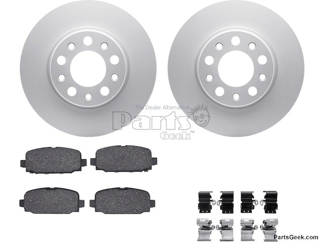 18 2018 Jeep Compass Brake Rotor - Brake - AC Delco, API, CARQUEST ...
