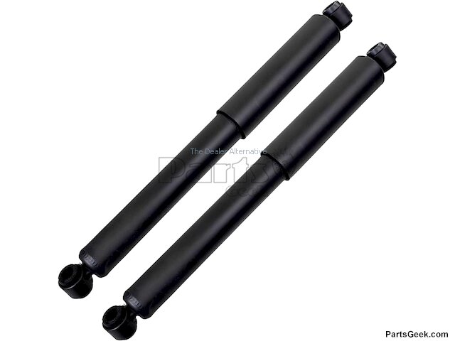 02 2002 Toyota Tacoma Shock Absorber - Suspension - AC Delco, API ...