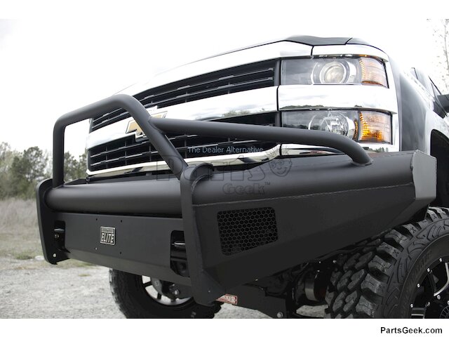08 2008 Chevrolet Silverado 2500 HD Bumper - Body Mechanical & Trim ...
