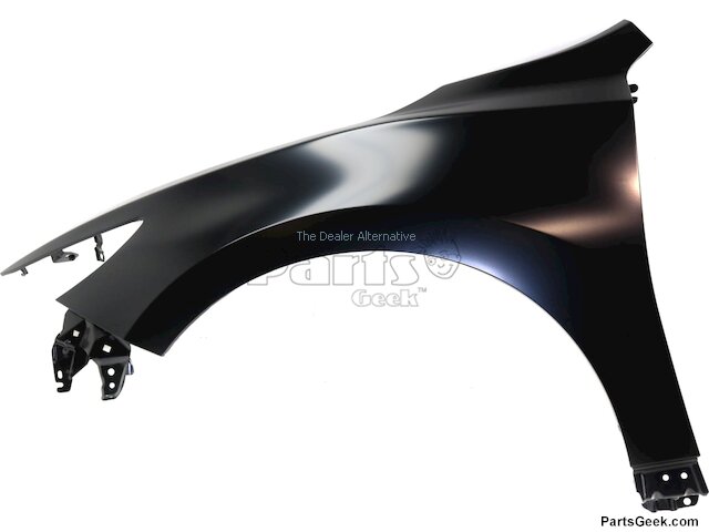 18 2018 Nissan Altima Fender - Body Mechanical & Trim - Action Crash ...