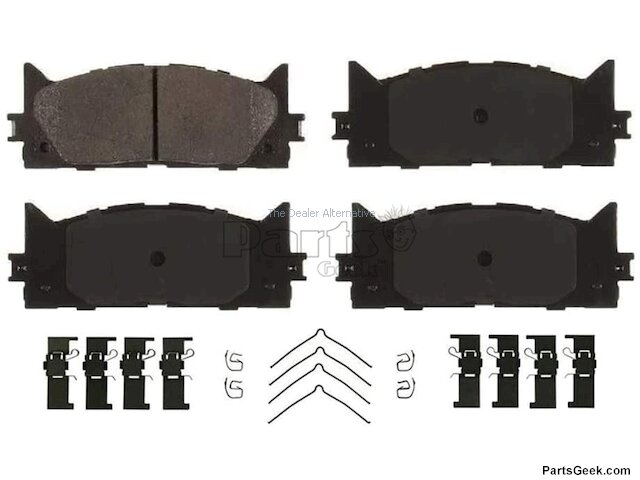 11 2011 Toyota Camry Brake Pad Set - Brake - AC Delco, API, Advics ...