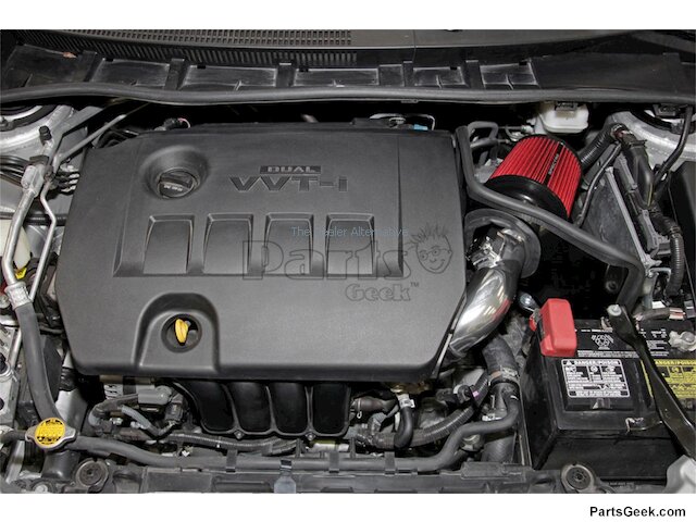 Toyota Corolla Cold Air Intake - Intakes - K&N Spectre Performance AEM ...