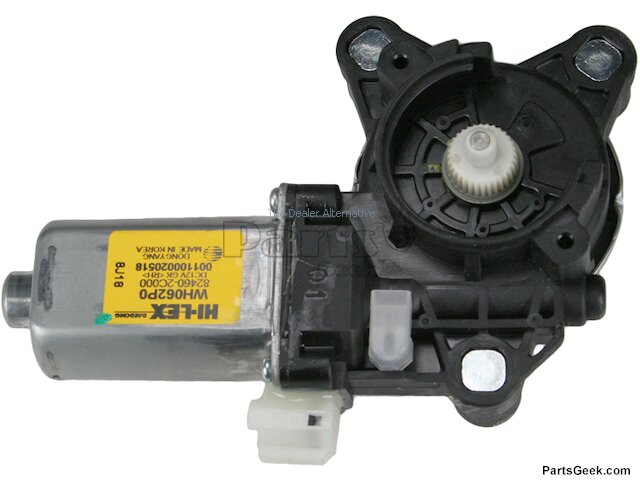 Hyundai Window Motor | Sonata Santa Fe Tucson Tiburon - 2009 2007 2004 2006