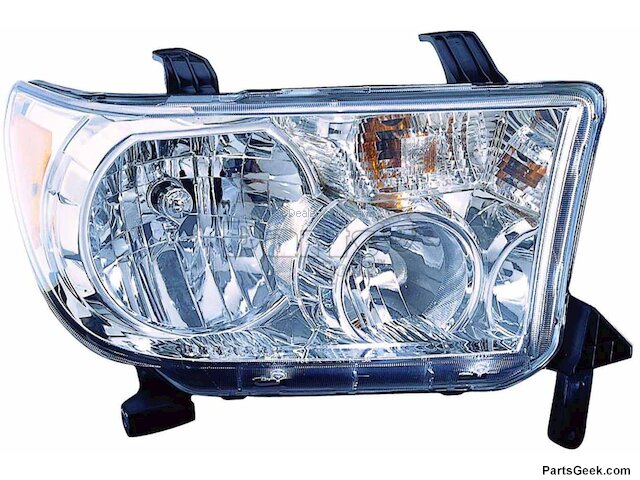 09 2009 Toyota Tundra Headlight Assembly - Body Electrical - Action ...