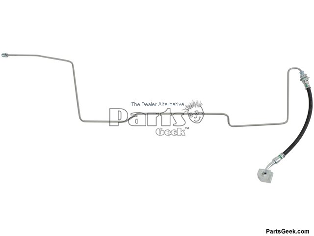 03 2003 Ford F150 Brake Hydraulic Hose and Line Assembly - Brake - DIY ...