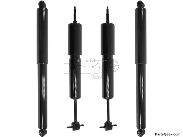 10 2010 Ford Ranger Shock Absorber - Suspension - API, Autopart Premium ...