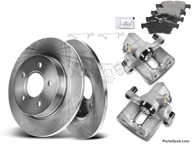 12 2012 Ford Focus Brake Rotor - Brake - AC Delco, API, Autopart ...