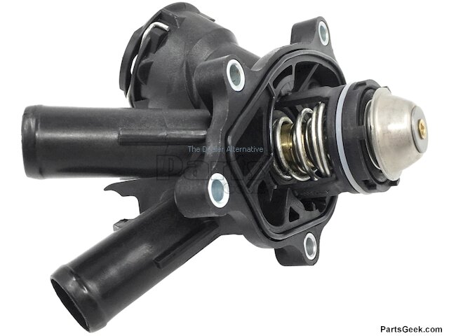 12 2012 Mercedes C250 Thermostat Housing - Cooling System - Aisin ...