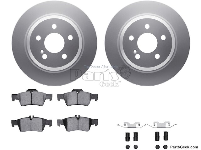 14 2014 Mercedes E350 Brake Rotor - Brake - AC Delco, API, ATE, Beck ...