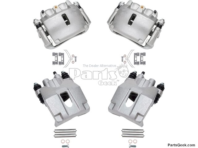 06 2006 Ford F150 Brake Caliper - Brake - A1 Cardone, AC Delco, API ...