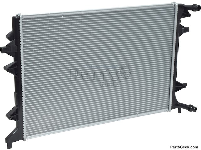VW Volkswagen Passat Radiator - Auto Radiators - Genuine OEM Spectra ...