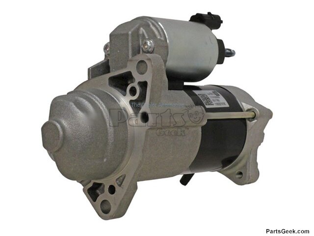 Buick Encore Starter - Starters - TYC AC Delco Bosch Pure Energy - 2013 ...