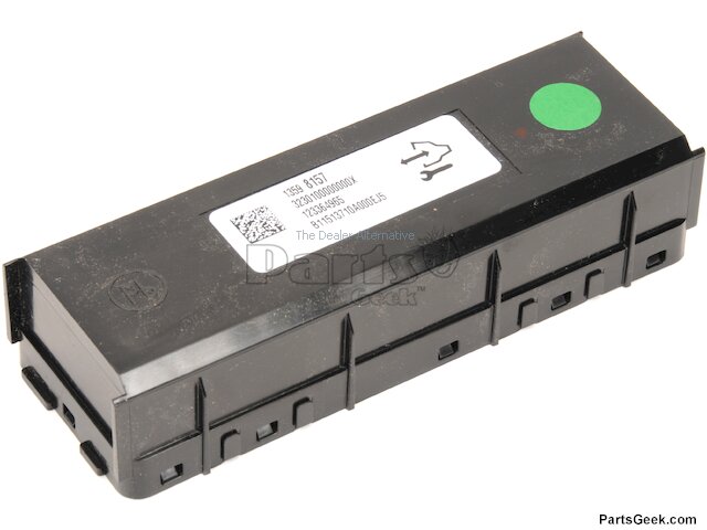 Chevrolet Camaro HVAC Control Module - Heater Control Module - AC Delco ...