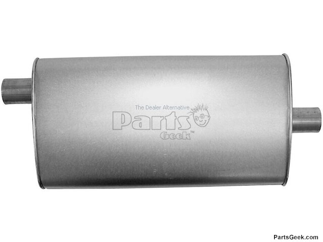 94 1994 Ford Ranger Muffler - Exhaust - AP Exhaust, Bosal, Davico ...