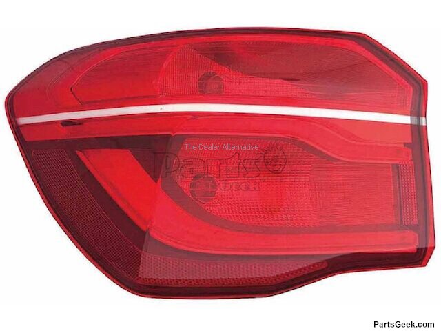 17 2017 BMW X1 Tail Light Assembly - Body Electrical - Action Crash ...