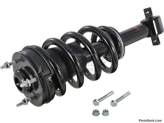 09 2009 Chevrolet Silverado 1500 Strut Assembly - Suspension - AC Delco ...