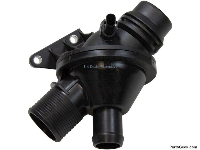 BMW 328i Thermostat Housing - T-Stat Housing - Replacement Beck Arnley ...