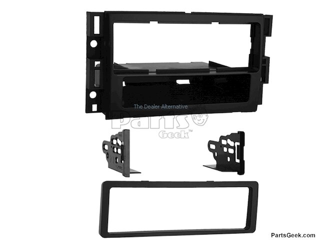 08 2008 Chevrolet Silverado 1500 Radio Installation Kit - Body ...