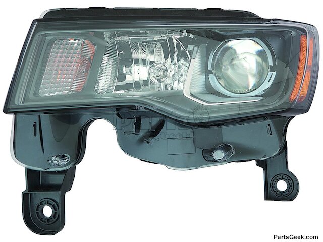 18 2018 Jeep Grand Cherokee Headlight Assembly - Body Electrical ...