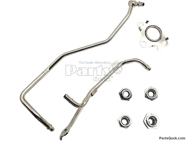 13 2013 Ford F150 Turbocharger Coolant Line - Air Intake - Autopart ...