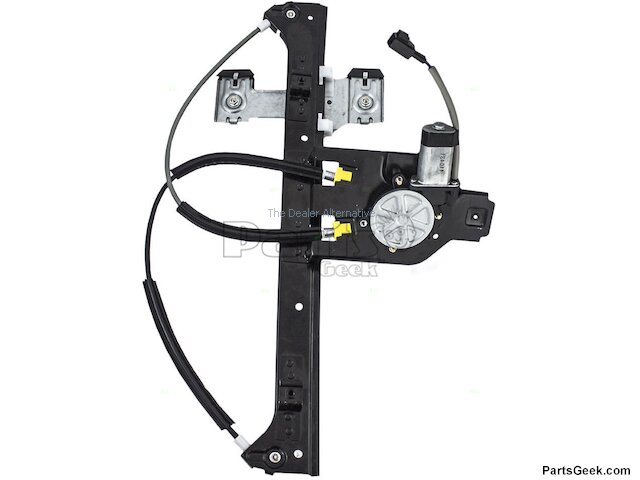04 2004 GMC Envoy XUV Window Regulator - Body Mechanical & Trim - A1 ...