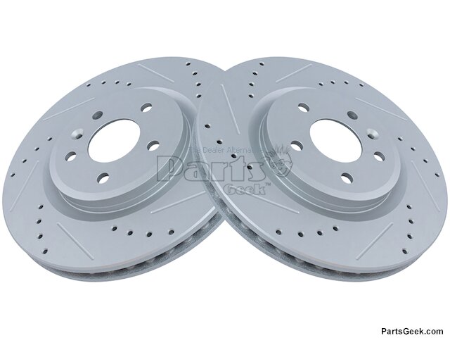 17 2017 Ford Explorer Brake Rotor - Brake - AC Delco, API, Bendix ...