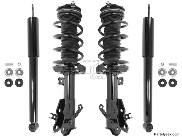 15 2015 Honda Civic Strut Assembly - Suspension - API, CARQUEST, DIY ...
