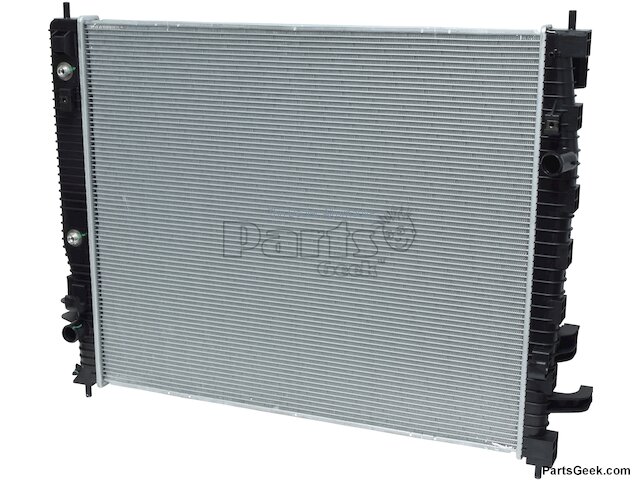 18 2018 Chevrolet Traverse Radiator - Cooling System - Action Crash ...