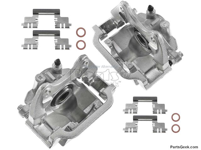 14 2014 Chevrolet Silverado 1500 Brake Caliper - Brake - A1 Cardone, AC ...