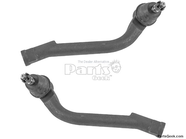 Kia Optima Tie Rod - Tie Rods - DIY Solutions Moog API Quick Steer SKP ...