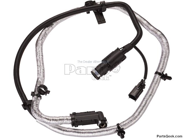 15 2015 Ram 3500 Diesel Emissions Fluid Hose - Exhaust - Spectra ...