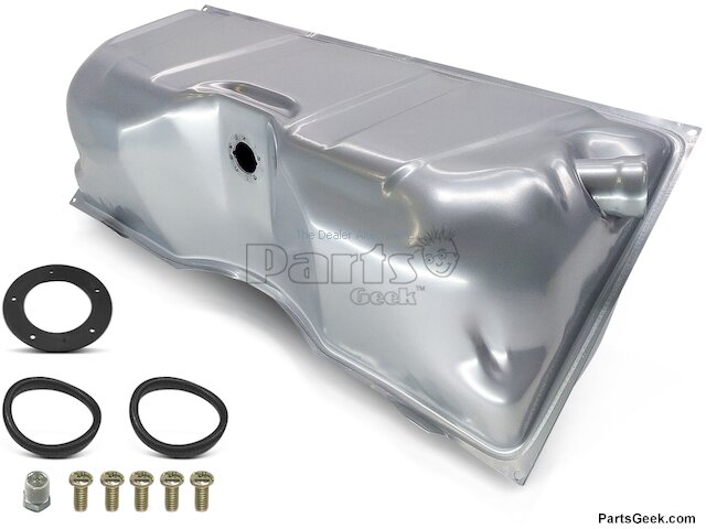 55 1955 Chevrolet Bel Air Fuel Tank - Fuel Delivery - Action Crash ...